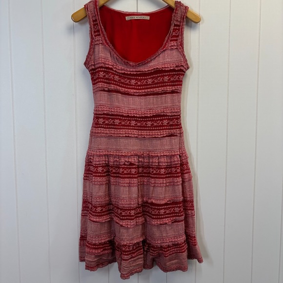 Max Studio | Dresses | Vintage Max Studio Womens Sexy Scoop Neck Mesh ...